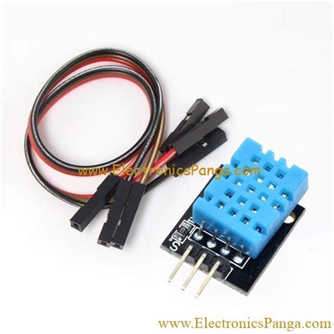 DHT Temperature And Humidity Sensor Module Star International