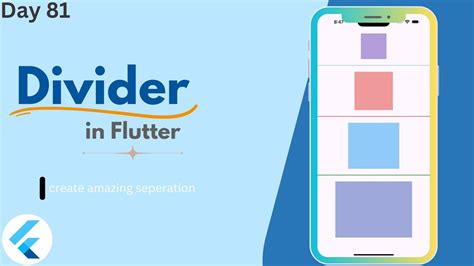 Flutter Divider Tutorial Easy Way To Use Divider In Flutter For