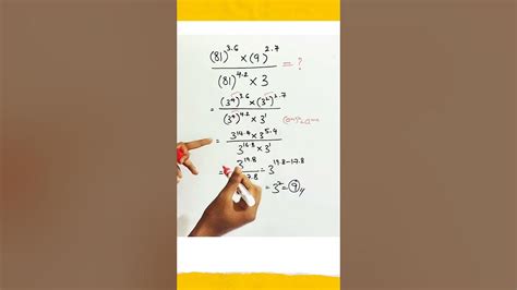 Maths Simplifications Problemsnumbers Mathsmathsshortsmathstricks