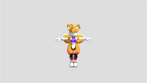 La Zz A Tails Kabal Mystic Remakev11 Download Free 3d Model By
