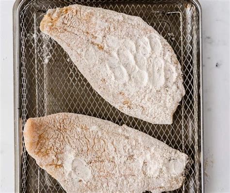 Air Fryer Copycat Popeyes Cajun Flounder Sandwich Fork To Spoon