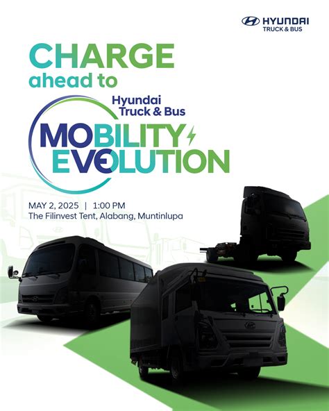 Hyundai Truck And Bus Set To Launch New Ev Lineup At Ev Olution Expo