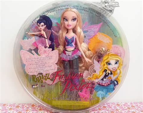 Bratz Fashion Pixiez Cloe Doll With Mini Pixie Friend New In Box