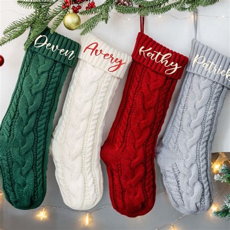 Holiday Stockings Etsy