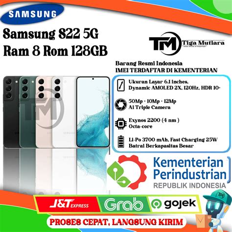 Jual Samsung S22 Ram 8gb Rom 128gb 256gb Shopee Indonesia