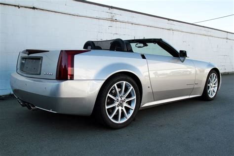 2006 Cadillac Xlr Supercharged Xlr V Hardtop Convertible