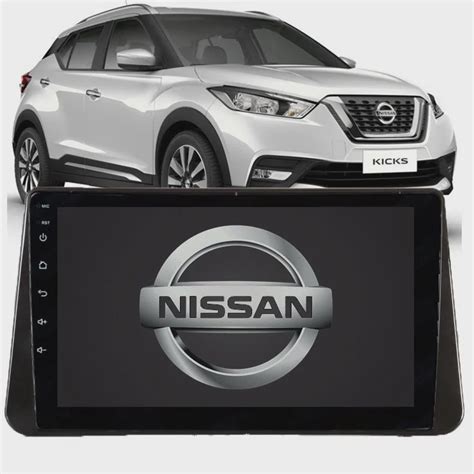 Central Multimidia Nissan Kicks Com Bluetooth Gps Tv Full Hd