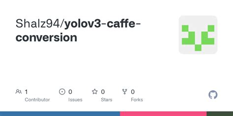 github shalz94 yolov3 caffe conversion