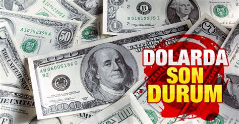 Dolarda Tarihi Bir Rekor Daha