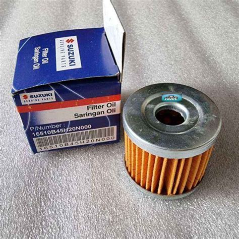 Jual Filter Saringan Oil Oli Smash Smash New Shogun Satria Fu Suzuki HK Shopee Indonesia
