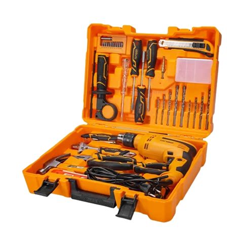 Dingqi ბურღი ინსტრუმენტების ნაკრები 44 ნაჭრიანი Veli Store