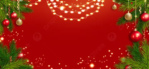크리스마스 트리 조명 빨간색 배경 크리스마스 성탄절 리본 배경 일러스트 및 사진 무료 다운로드 Pngtree