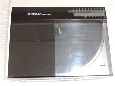 Technics Sl 6 Programmable Tracks Linear Tracking Turntable The Turntable Store