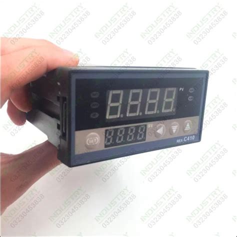 Digital Pid Temperature Temp Controller Rkc Rex C410 Industryparts Pk