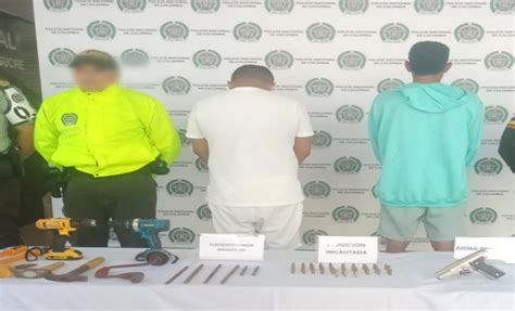 Capturados En Flagrancia Por El Delito De Fabricación Tráfico Porte