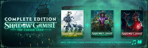 Shadow Gambit The Cursed Crew Complete Edition On Steam