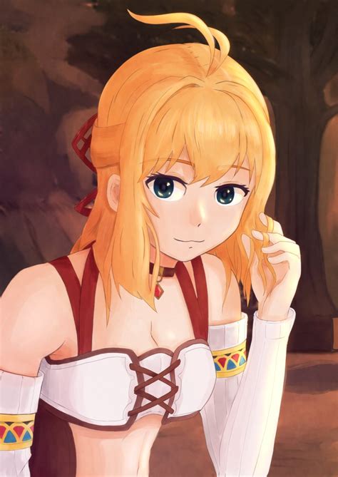 Terras フィオルンspam 🍊 On Twitter Rt Kitaxeno 厚塗りフィオルン ゼノブレイド