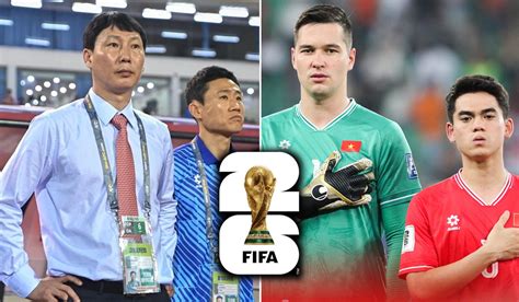 Hlv Kim Sang Sik Bất Lực Afc Nói Thẳng Sự Thật Phũ Phàng Về Đt Việt Nam ở Vòng Loại World Cup 2026