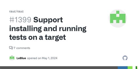 Support Installing And Running Tests On A Target · Issue 1399 · Rauc
