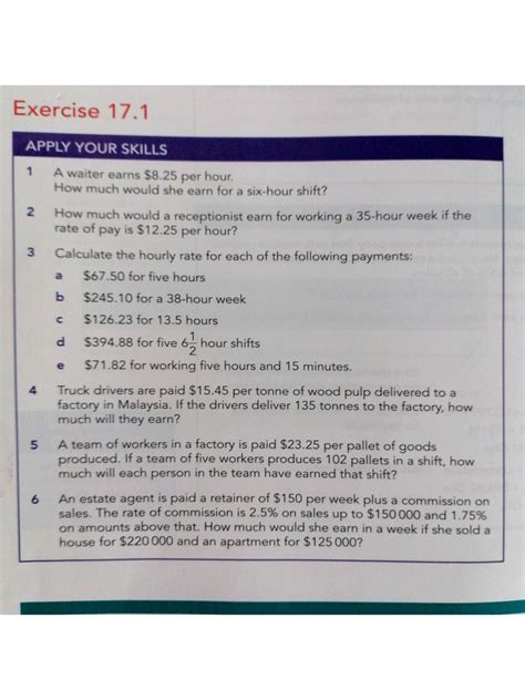 Grade 10 Igcse Homework Pdf