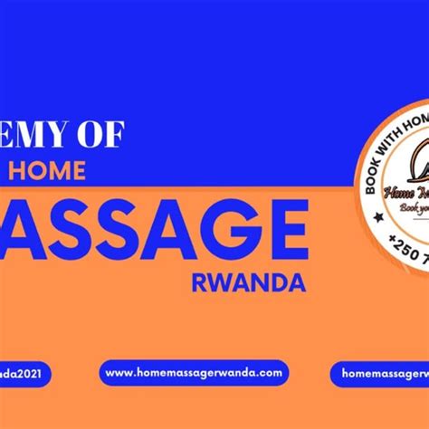 Home Massage Rwanda 🇷🇼 Homemassagerwanda2021 • Threads Say More
