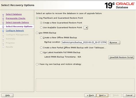 Cisco Iot Field Network Director—oracle Db Installation And Upgrade Guide Upgrade From Oracle