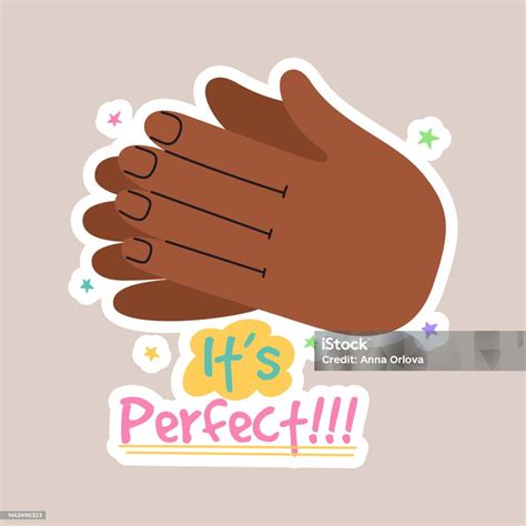 반장 그루비 스티커입니다 교사와 아이들을위한 보상 스티커 손으로 그린 벡터 그림입니다 격려에 대한 스톡 벡터 아트 및 기타
