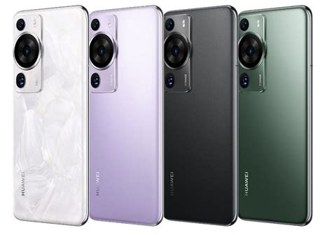 Представлен флагманский камерофон HUAWEI P60 Pro с уникальной ...