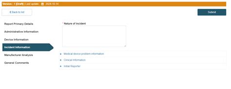 Eudamed Vigilance Module