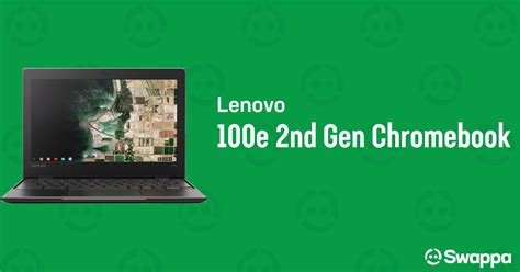 Lenovo E Nd Gen Chromebook Swappa