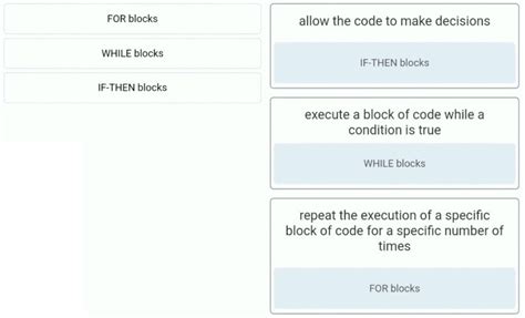 Match The Blockly Logic Blocks To The Function