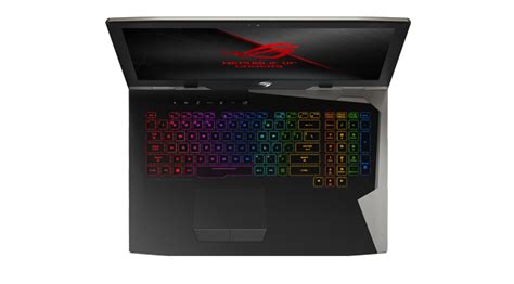 Asus Rog G703 Laptop Gaming Pertama Dengan Refresh Rate Layar 144 Hz