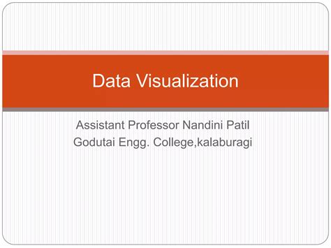 Data Visualization Of Big Data Analytics Ppt