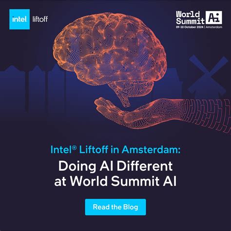 intel software on linkedin intelliftoff ai worldsummitai startups