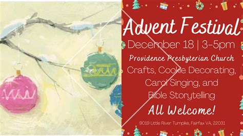 Advent Festival Providence Presbyterian Church