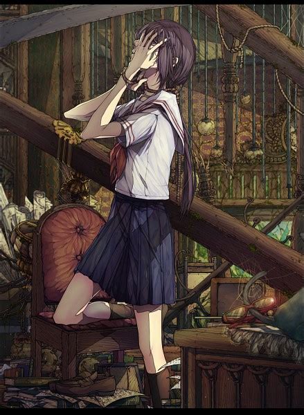 Hanged Girl In The Haunted House Tohma P Image By Notachibana