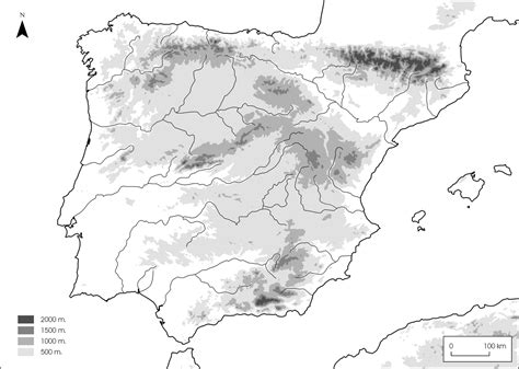 Mapas De España Para Imprimir Laclasedeptdemontse