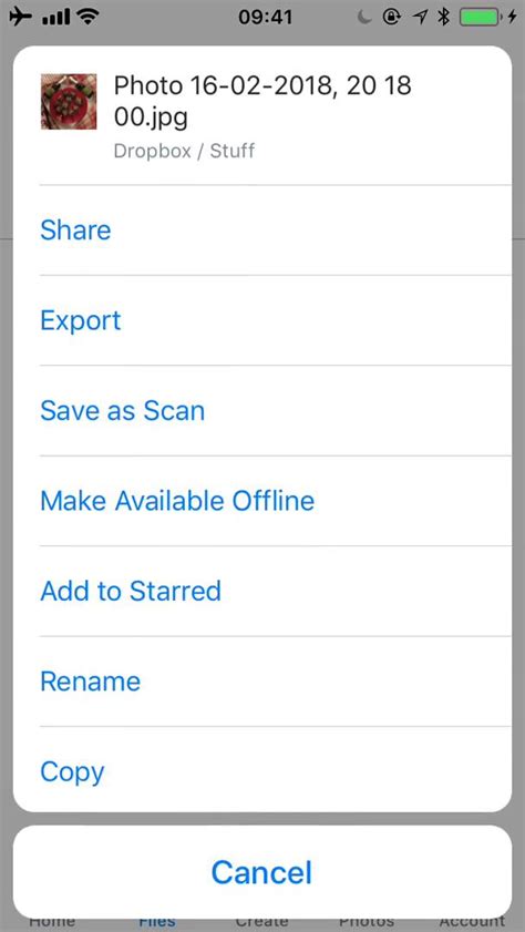 deleting files on dropbox desktop examples page flows video and 5 screenshots