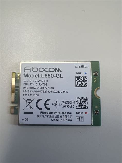 Fibocom LTE/4G Model L850-GL | Kaufen auf Ricardo