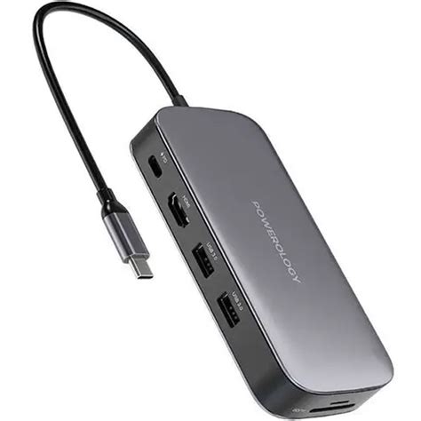 Powerlogy Pwsdhb512 Usb C Hub And Ssd Drive All In One Storage Online