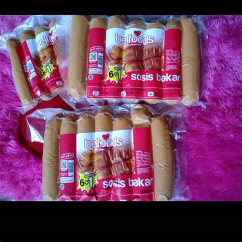 Jual Belfoods Sosis Bakar Jumbo Shopee Indonesia
