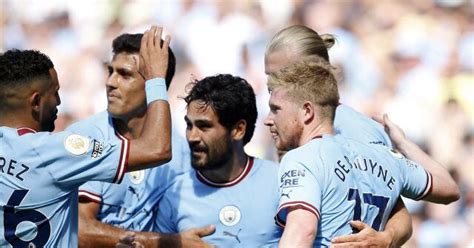 Epl리뷰 Kdb 1골 1도움 맨시티 본머스에 4대0 대승 홀란 1도움