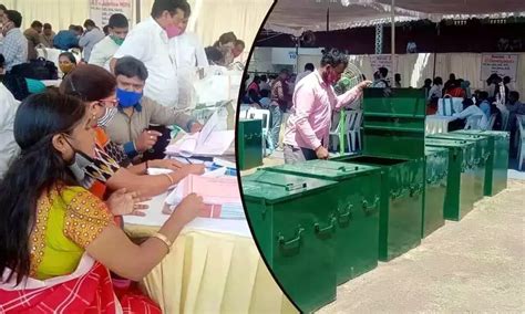 Stage Set For Counting Of Votes In Telanganas Munugode