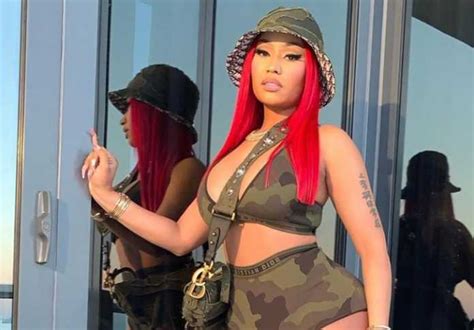 Nicki Minaj Wishes She Never Recorded These Three Songs