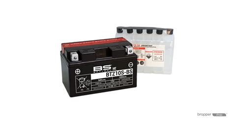 Battery BS BTZ10S-BS (open w/acid pack) - Lead Acid | Brapper Shop