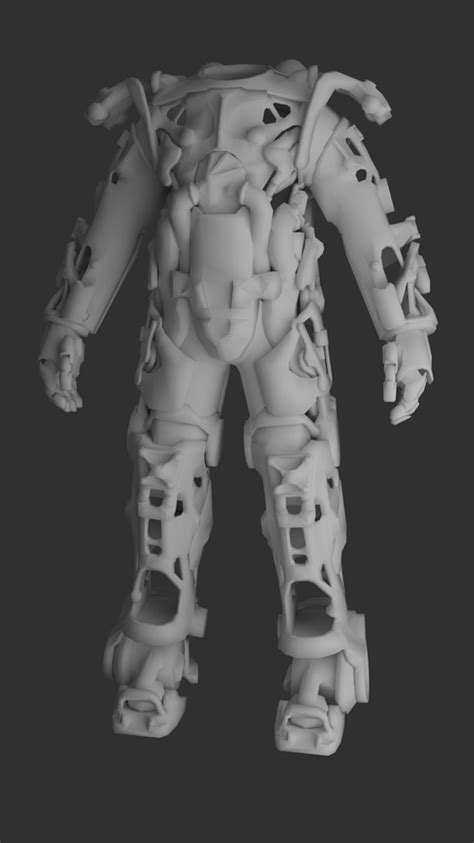 Massive 3d Printing Fallout 4 Project Works In Progress Blender