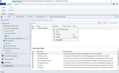 Installing Sccm Reporting Services Point Labdemo