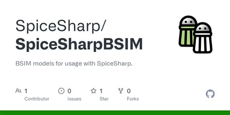 GitHub SpiceSharp SpiceSharpBSIM BSIM Models For Usage With SpiceSharp
