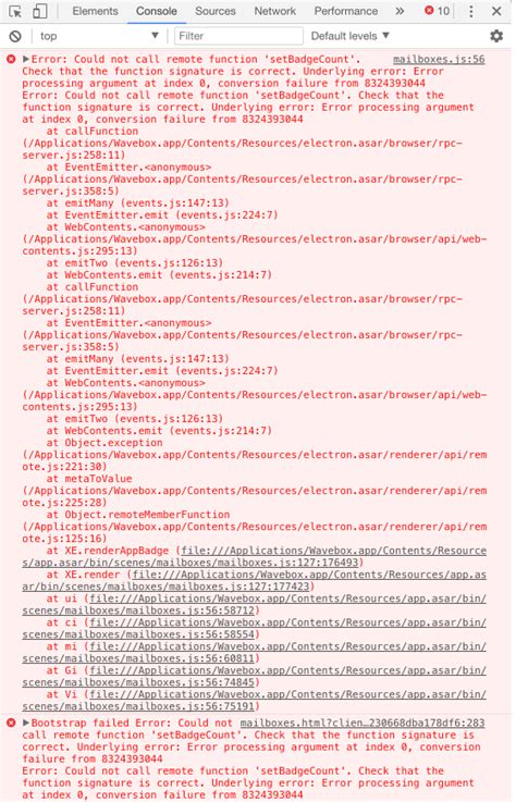 Opening App Leaves Me With Blank Window · Issue 245 · Wavebox