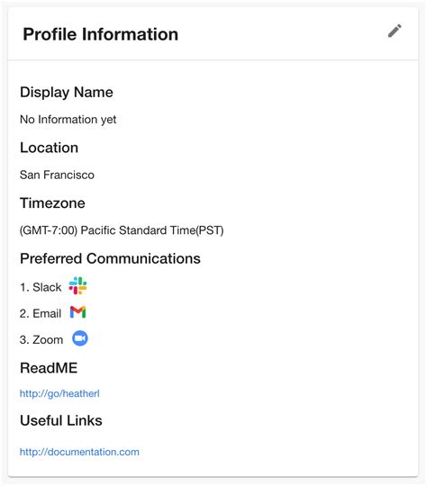 Rfc Customizable User Profiles And Groups · Issue 5930 · Backstage